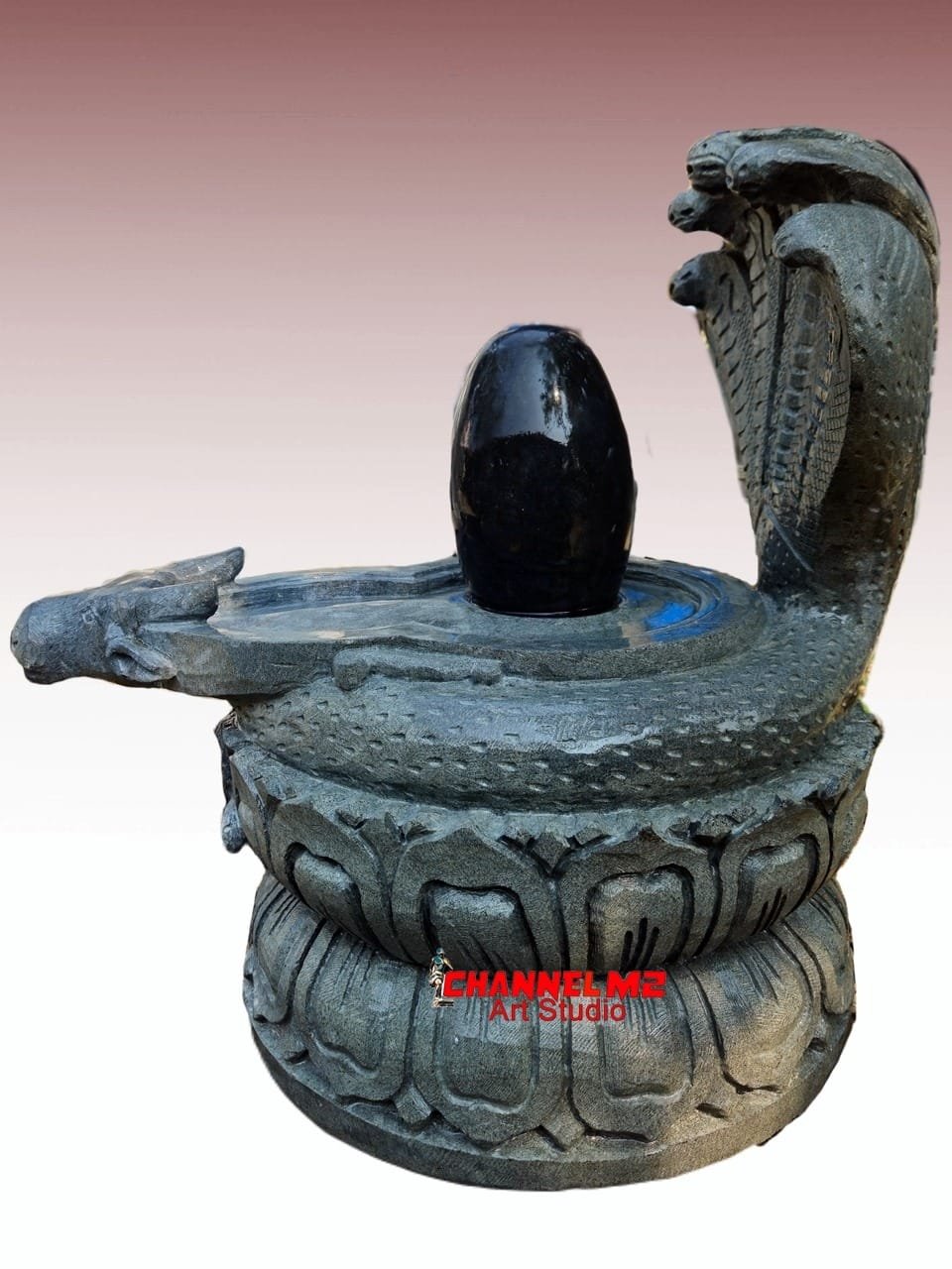 Lingam Statue Giri Jade Shivling | Shivling Statue | Shiv Ling Murti